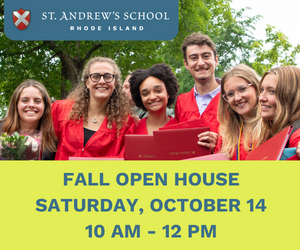 Welcome to St Andrew's School RI