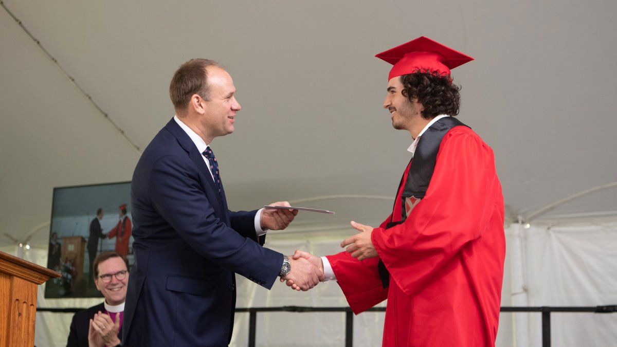 Head of School's Welcome | St Andrew's School Rhode Island