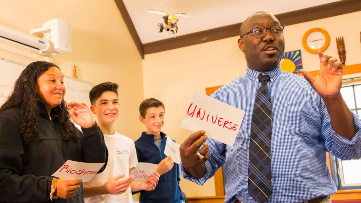 Middle School | St Andrew's School Rhode Island