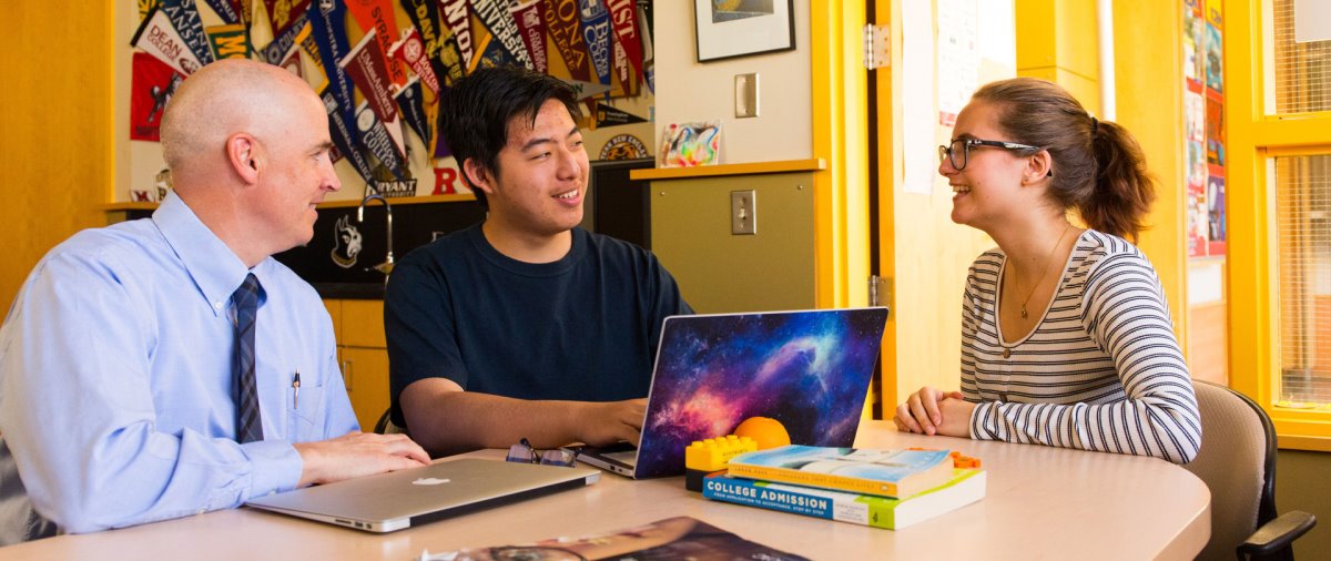 College Guidance | St Andrew's School Rhode Island