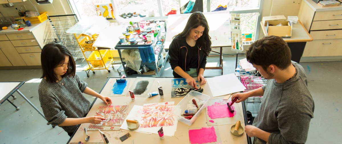 Arts | St Andrew's School Rhode Island